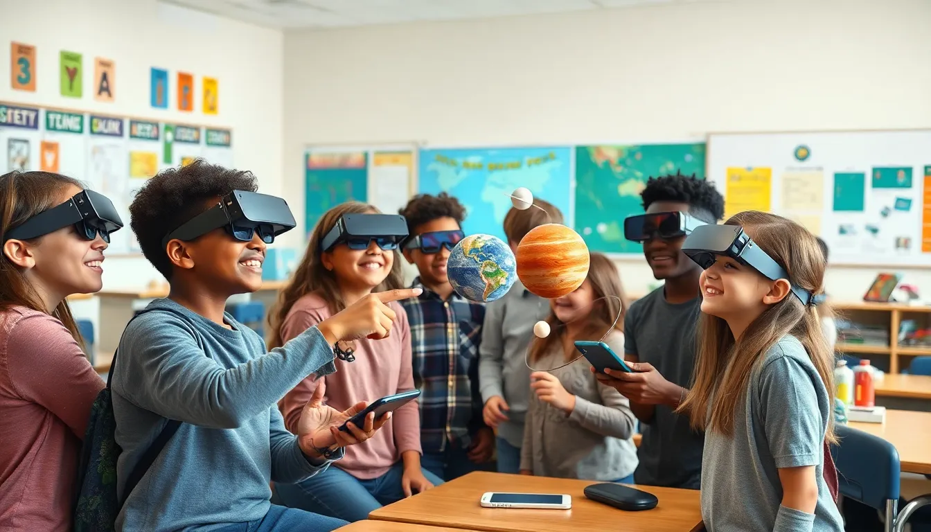 Smart Classroom AR: Transforming Education with Immersive Learning ...