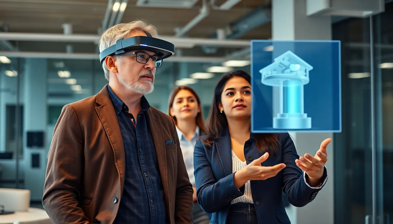 Unlocking Innovation: How HoloLens Transforms Industries with Augmented ...